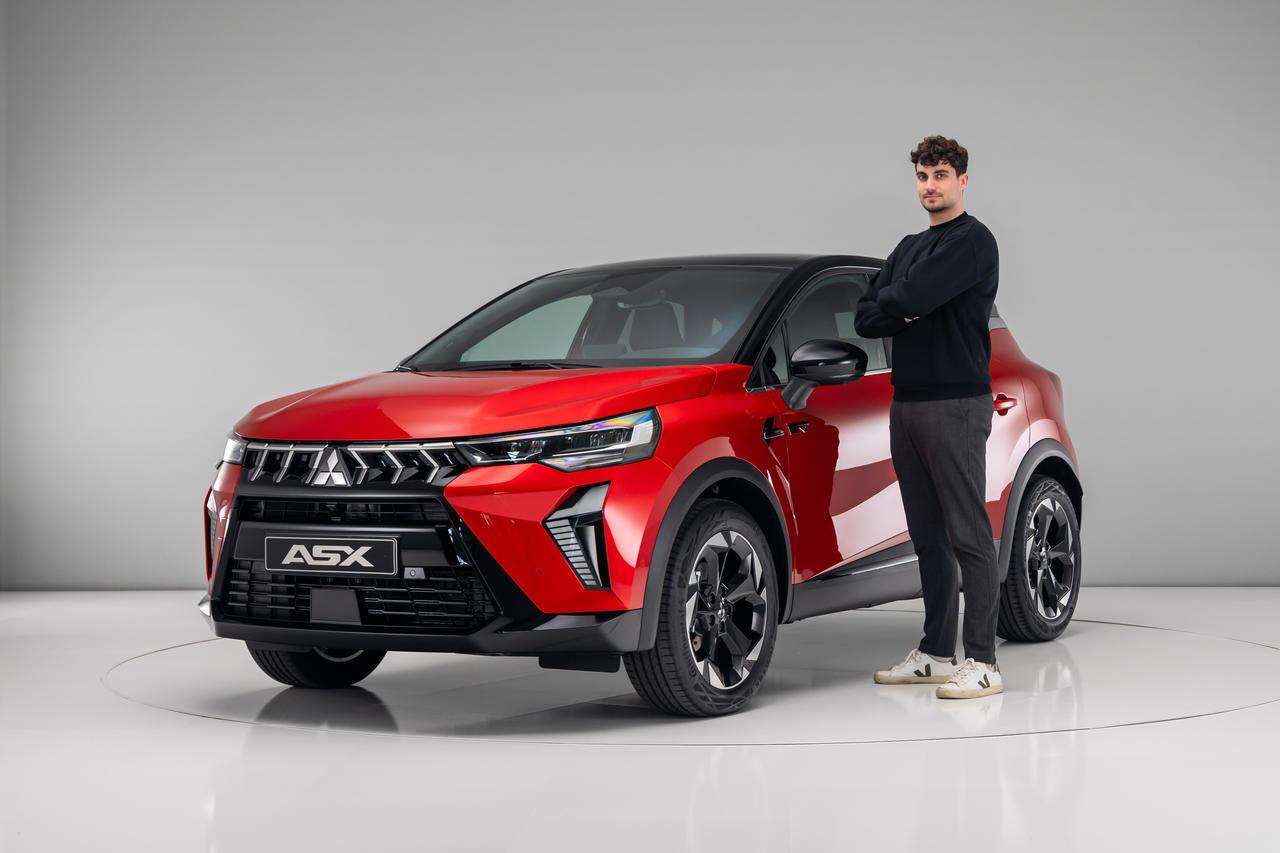 Diaporama et photos - Mitsubishi ASX (2024). Le clone du Renault Captur a droit lui aussi à son ...