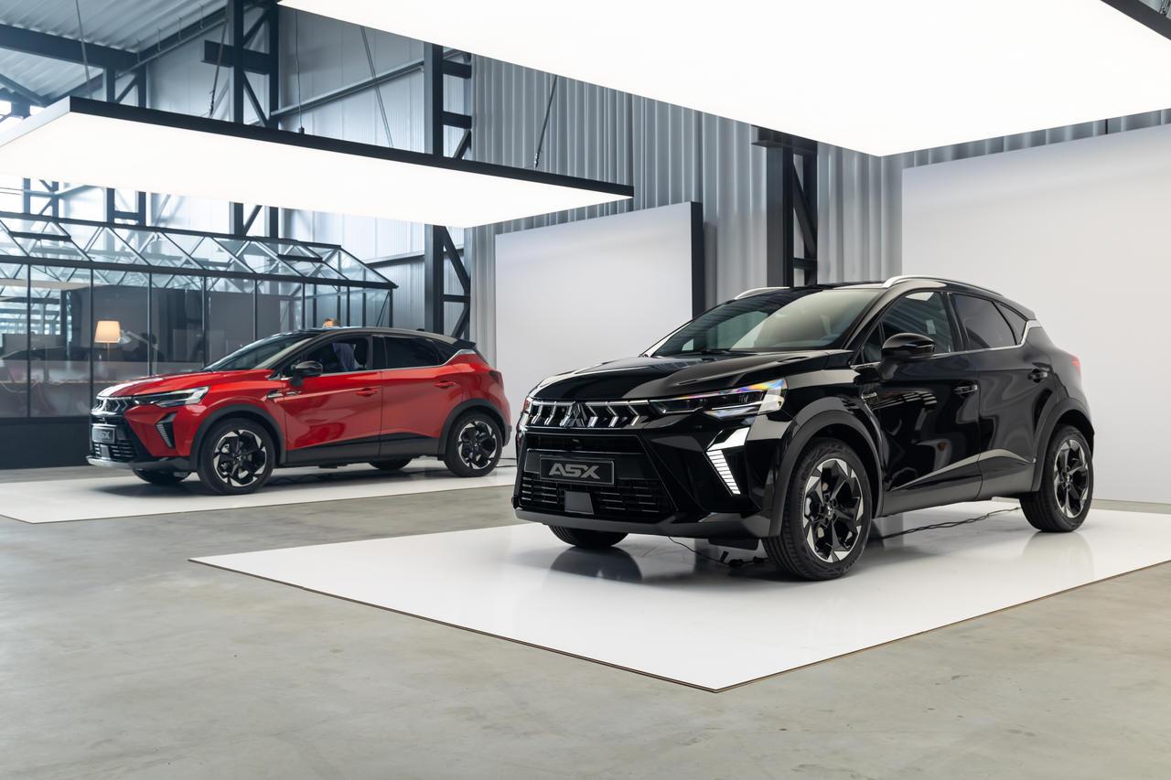 Diaporama et photos - Mitsubishi ASX (2024). Le clone du Renault Captur a droit lui aussi à son ...