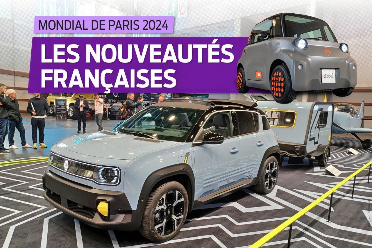 Photo 1 - Découvrez toutes les nouveautés françaises du Mondial de l ...