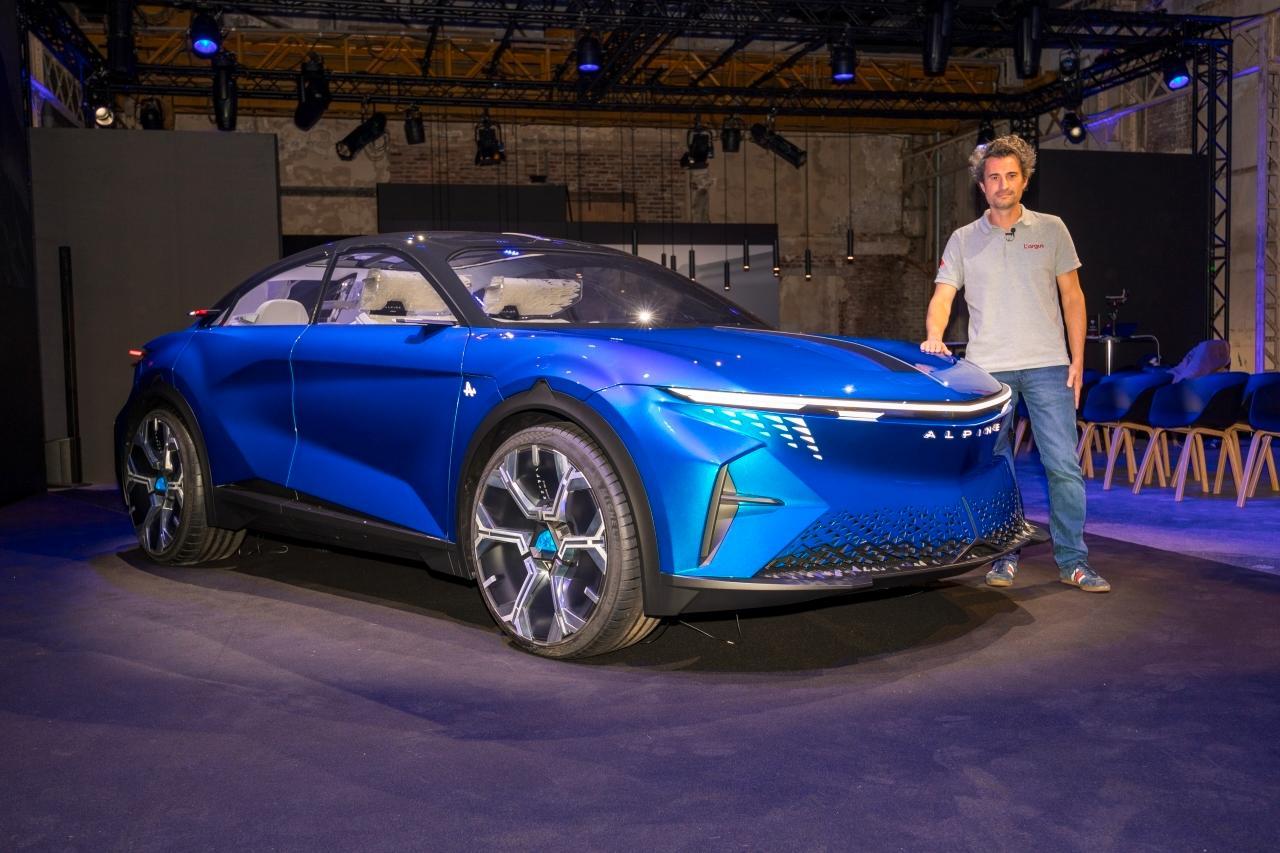 Alpine A390_β (2024). A la découverte du concept de berline Fastback électrique [vidéo]