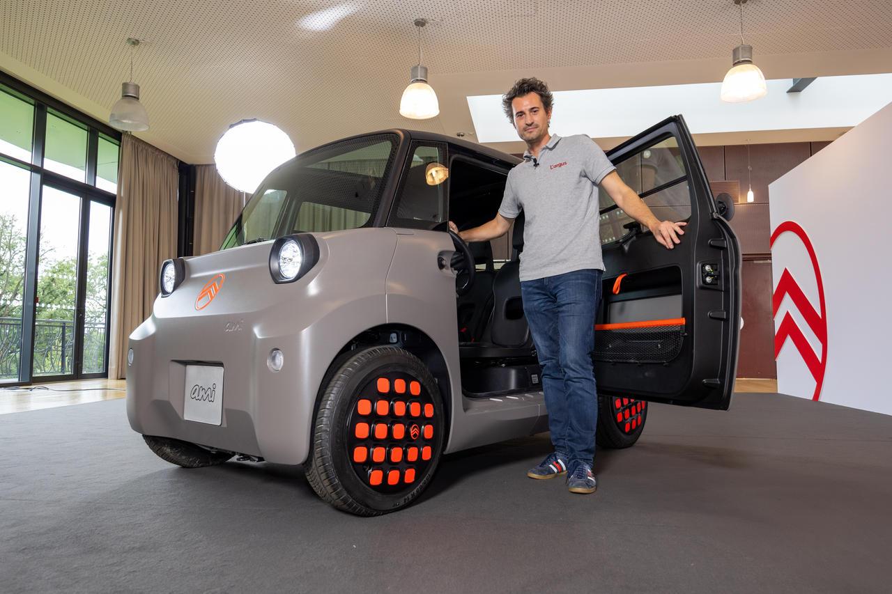 Diaporama et photos - Nouvelle Citroën Ami (2025). Un lifting pour le quadricycle le plus vendu ...