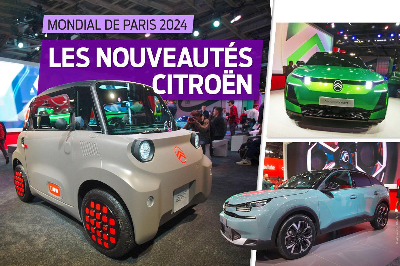 Mondial de l'auto 2024. Toutes les nouveautés Citroën en image [vidéo]