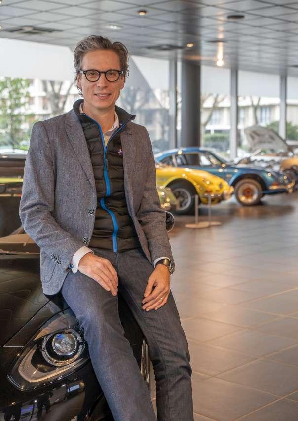 Photo 5 - patrick marinoff - Alpine GT : un projet de crossover ...