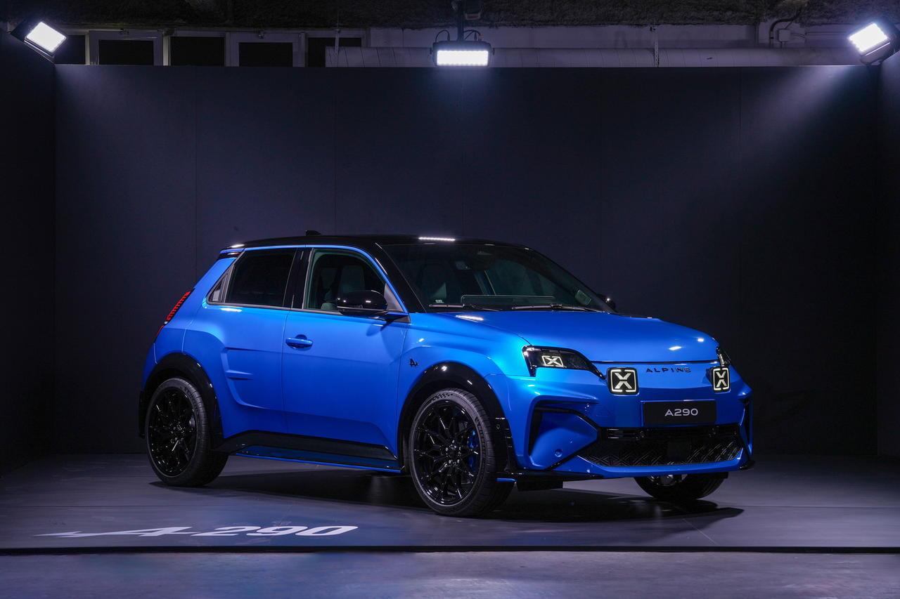 Nouvelle Alpine A290 : voici notre essai vidéo