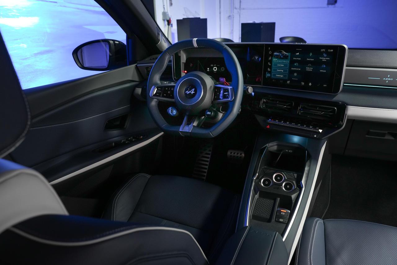 Photo 5 - Prix Alpine A290 (2024). La petite sportive électrique à ...