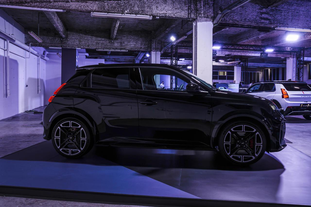 À bord de la nouvelle Alpine A290 : du concept… à la réalité ! (+ vidéo)