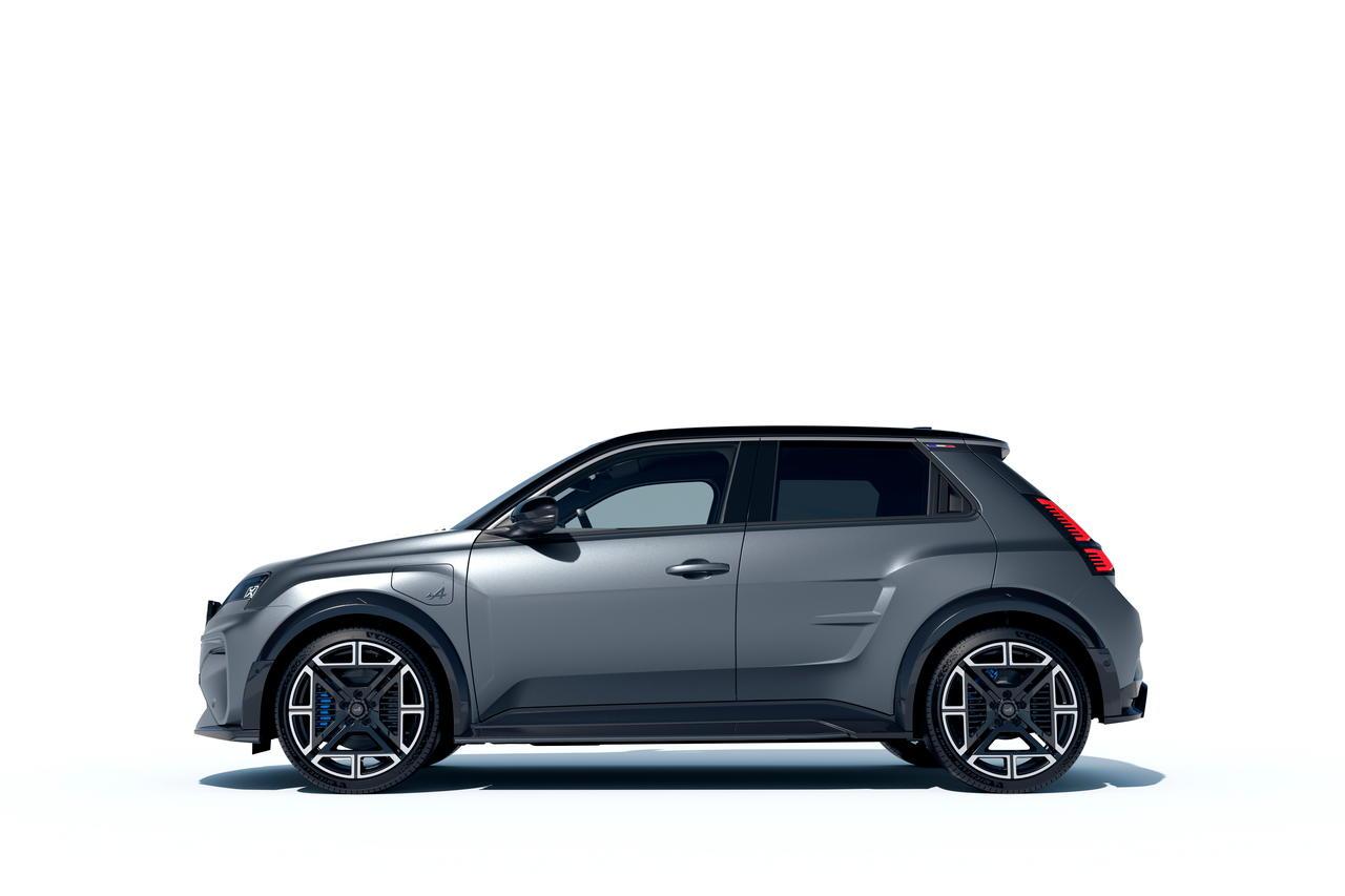 Prix Alpine A290 (2024). La petite sportive électrique à partir de 38 700