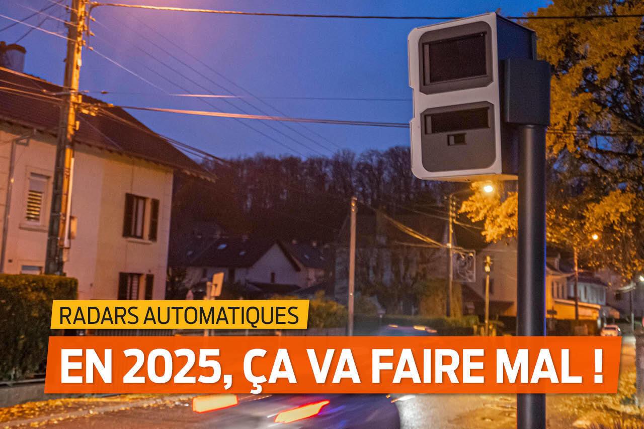Radars. Le programme 2025 dévoilé et voici leurs fonctionnalités inédites…