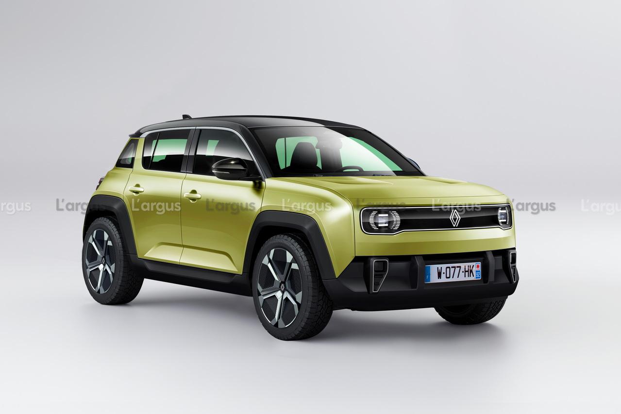 Photo 6 - renault 4 suv électrique 2025 - Renault 4L E-Tech (2025). Nos infos sur le retour de ...