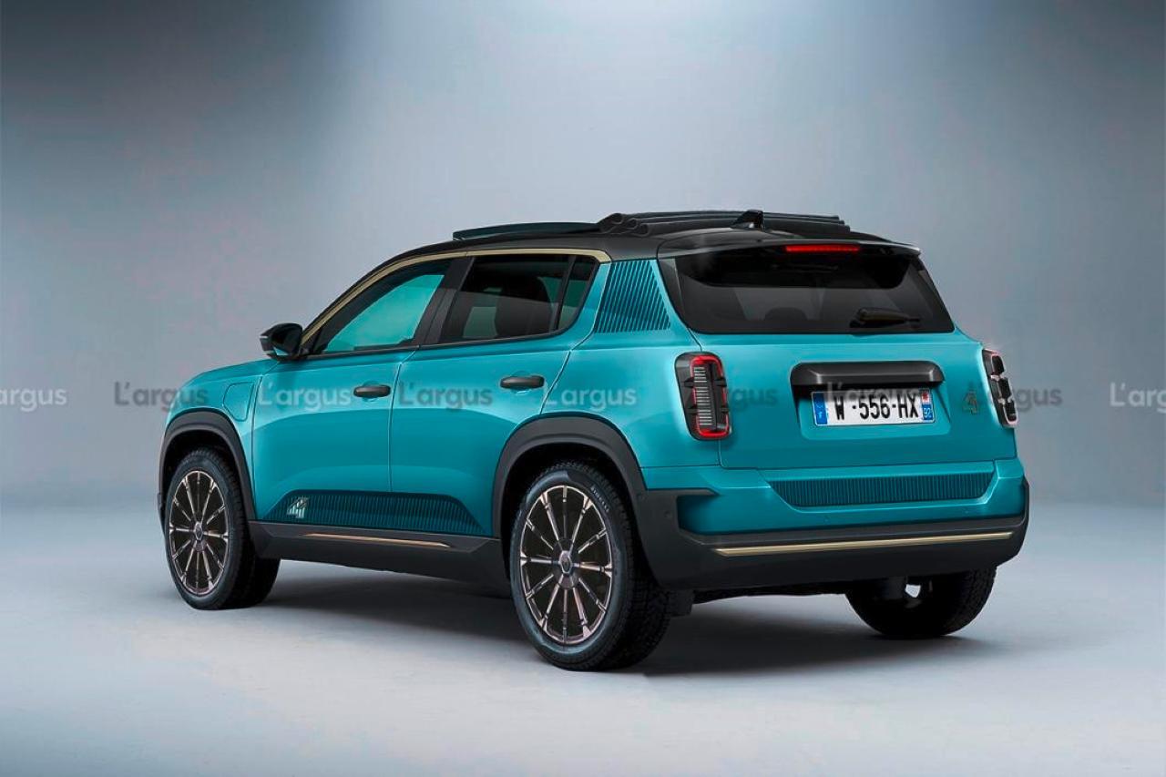 Photo 16 - La R4 E-Tech mesure 4,14 m selon les infos officielles de ...