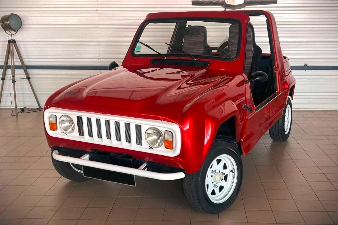 Renault 4 JP5 Baja (1982). Quel prix pour cette version tout-terrain ...