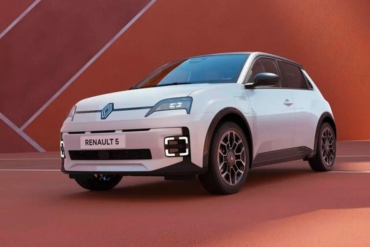 Renault 5 Roland-Garros (2025). La série spéciale disponible en précommande