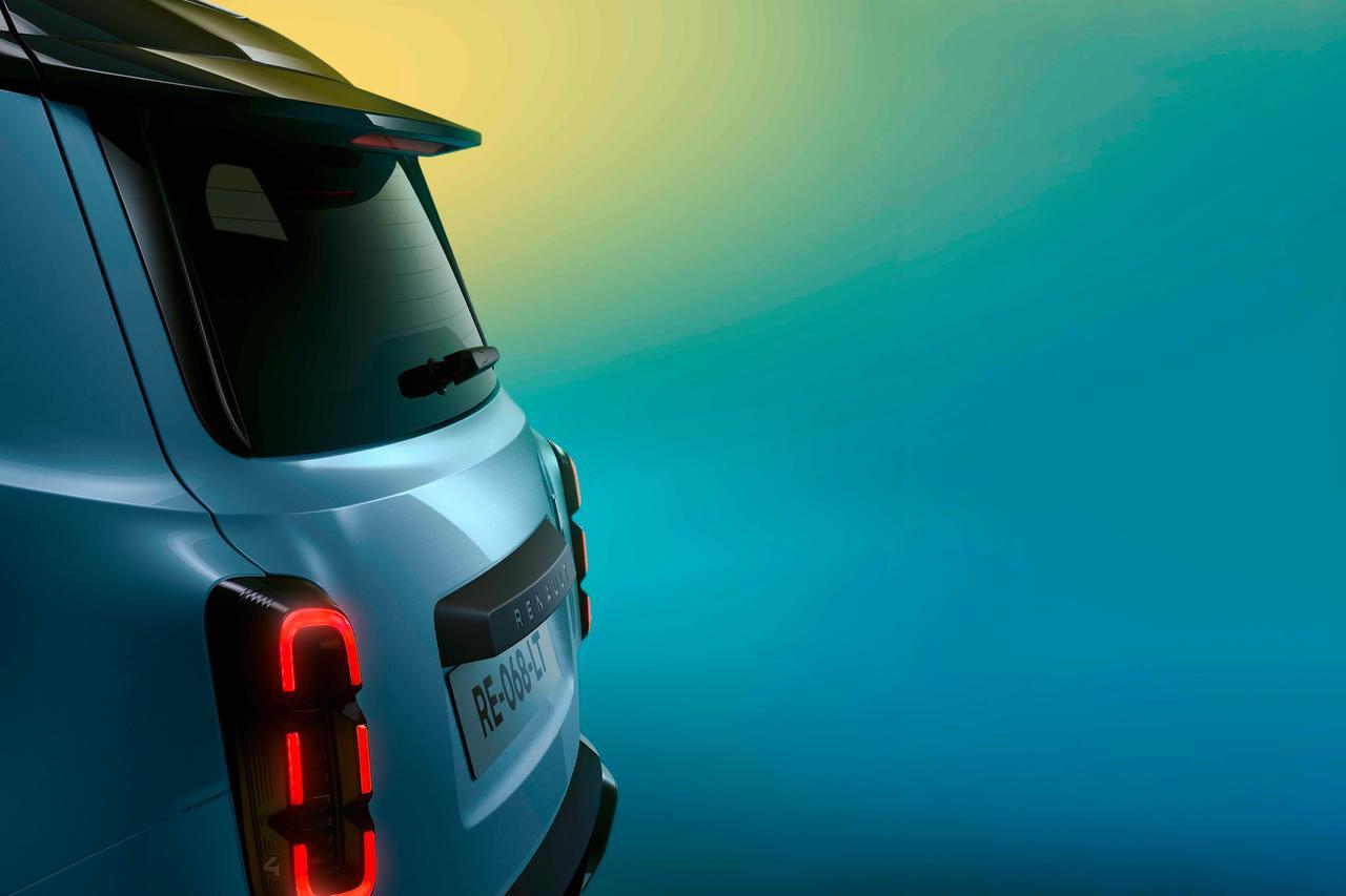 Diaporama et photos - Renault 4 (2024). Premières images officielles et ...