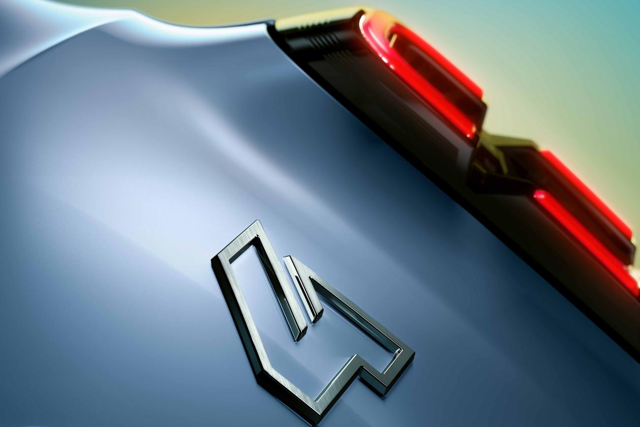 Photo 1 - Renault annonce l'arrivée de la nouvelle R4. - Renault 4 R ...