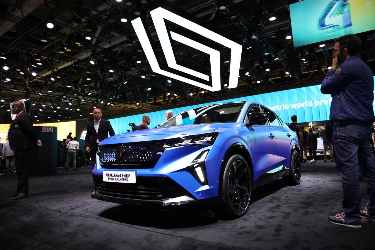 Photo 13 - Le Renault Rafale by Atelier Alpine. - Mondial de l’auto ...