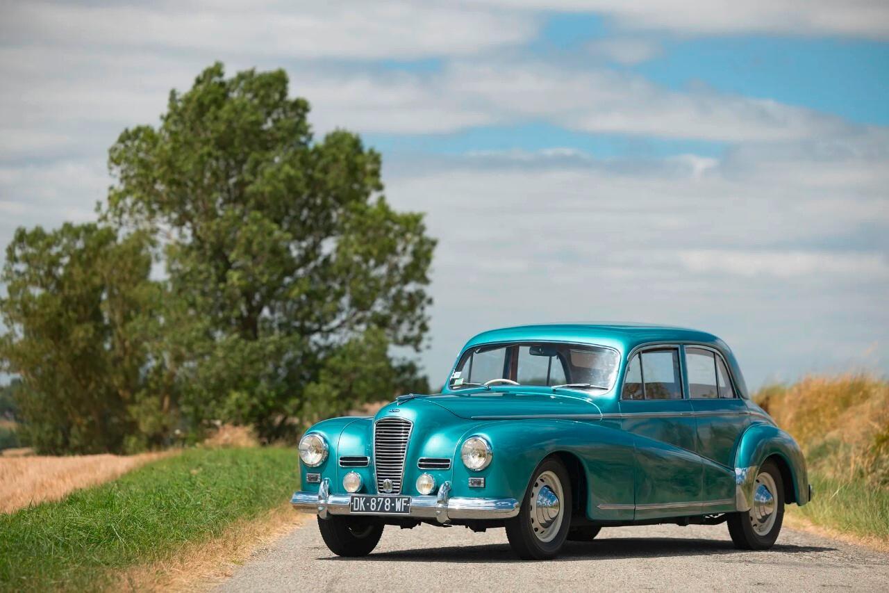 Photo 11 - Salmson Randonnée G72 (1951) : estimée entre 6 000 et 10 000 ...