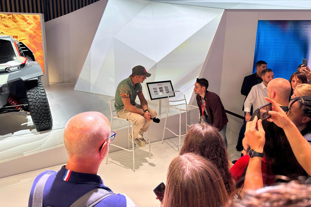 Photo 2 - Le public du Mondial de Paris a pu profiter du nonuple ...