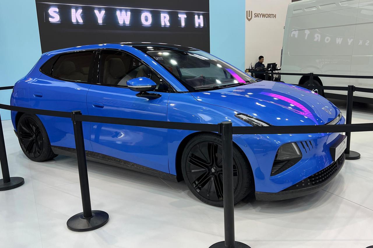 Photo 20 - Skyworth Q - Mondial de Paris 2024. L'invasion des ...