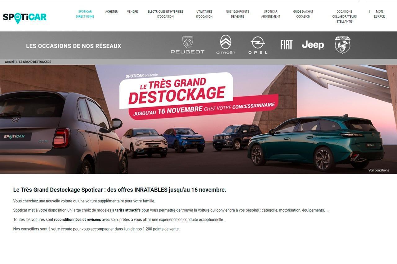 Diaporama et photos - Stellantis met le paquet pour déstocker les ...