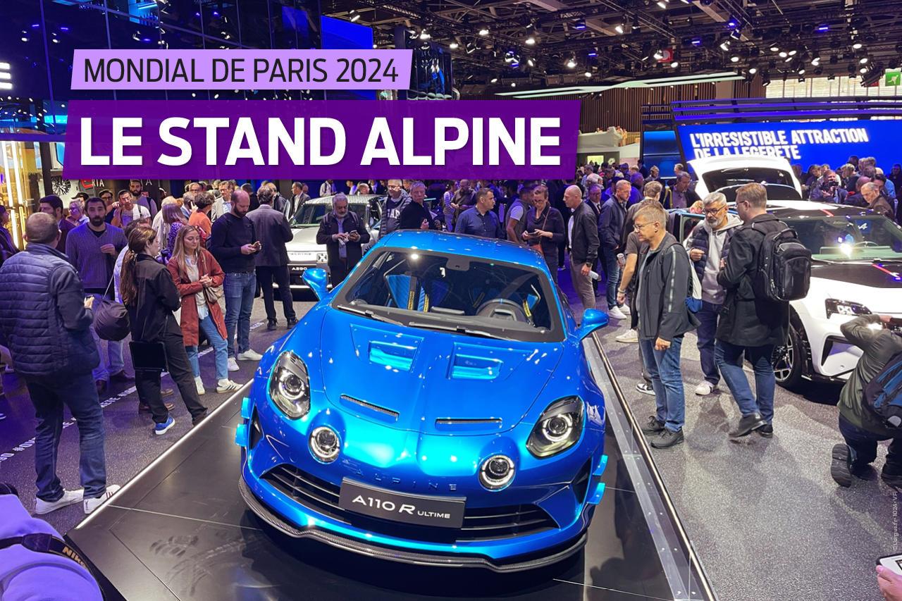 Mondial de l'Auto 2024. Trois nouveaux modèles exposés pour la première ...