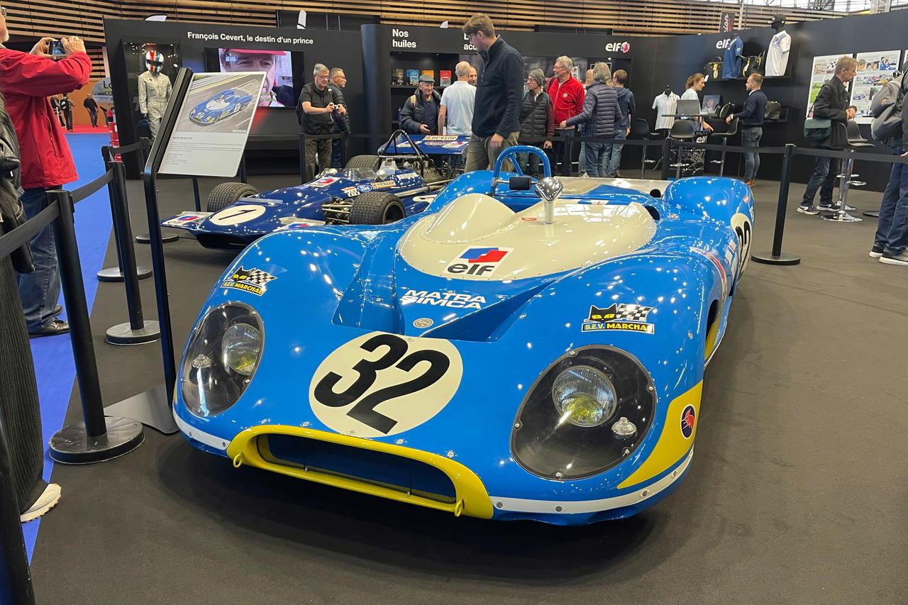 Photo - Exposée au Salon Epoqu'auto 2023, le prototype d'endurance MS ...