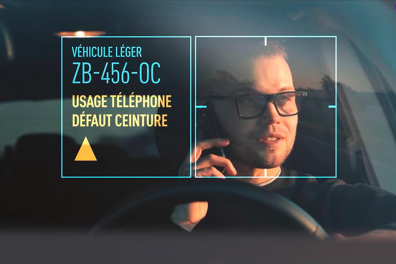 Téléphone, ceinture, inter-distance : 3 infractions sanctionnées par ...