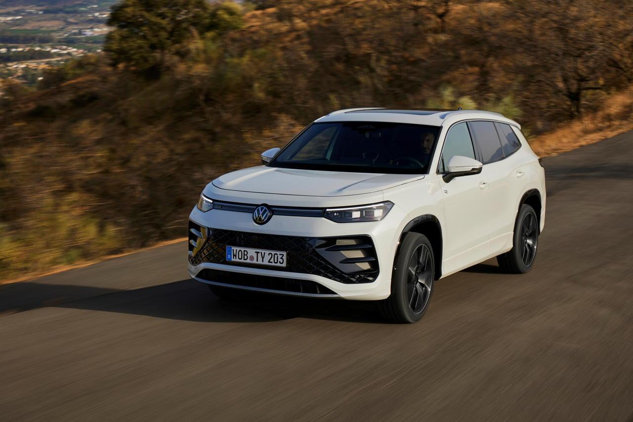 Volkswagen Tayron (2025). A bord du SUV familial, remplaçant du Tiguan ...