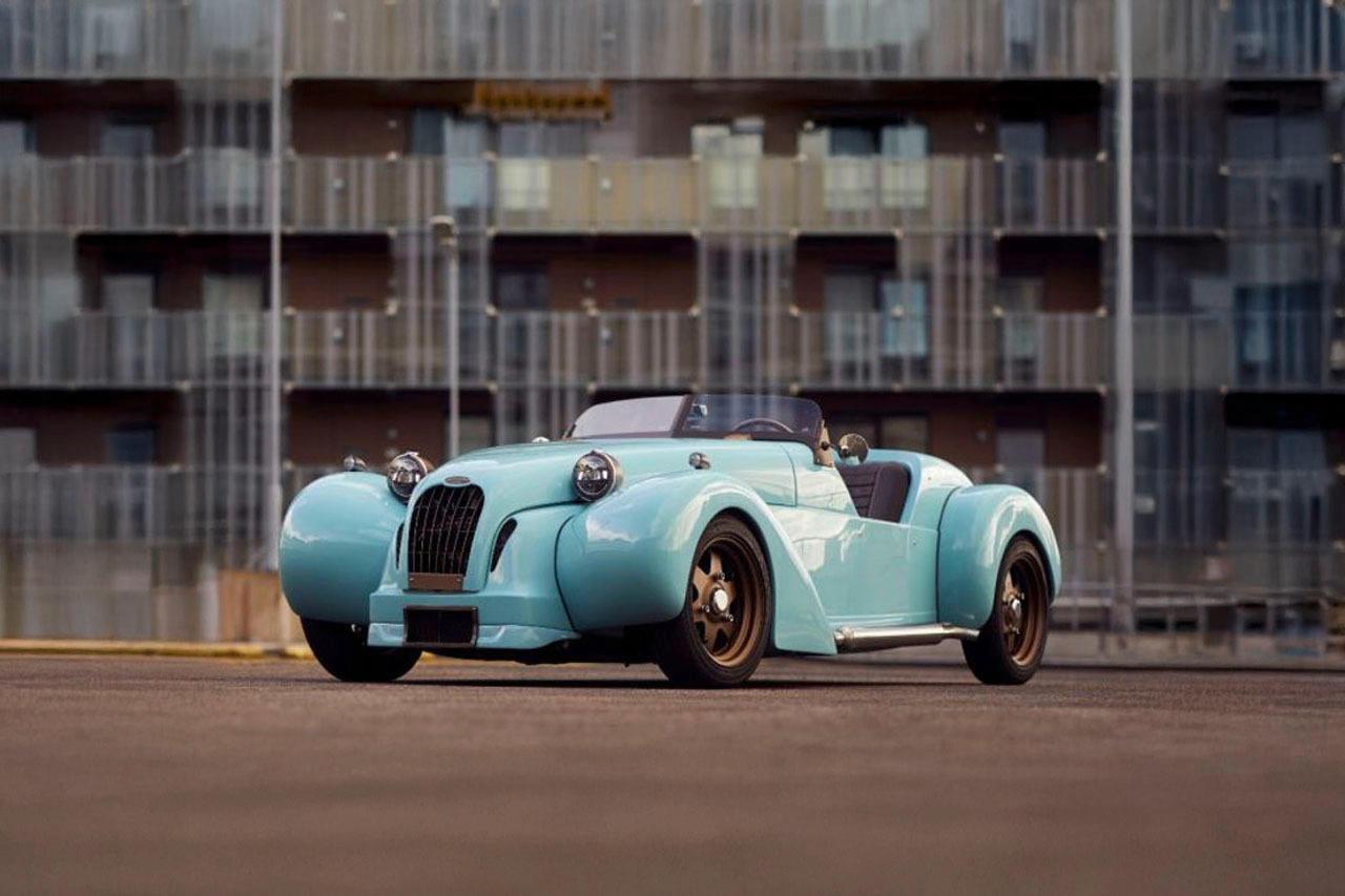 2CV Burton. L'étonnante Deuche roadster désormais homologuée en France