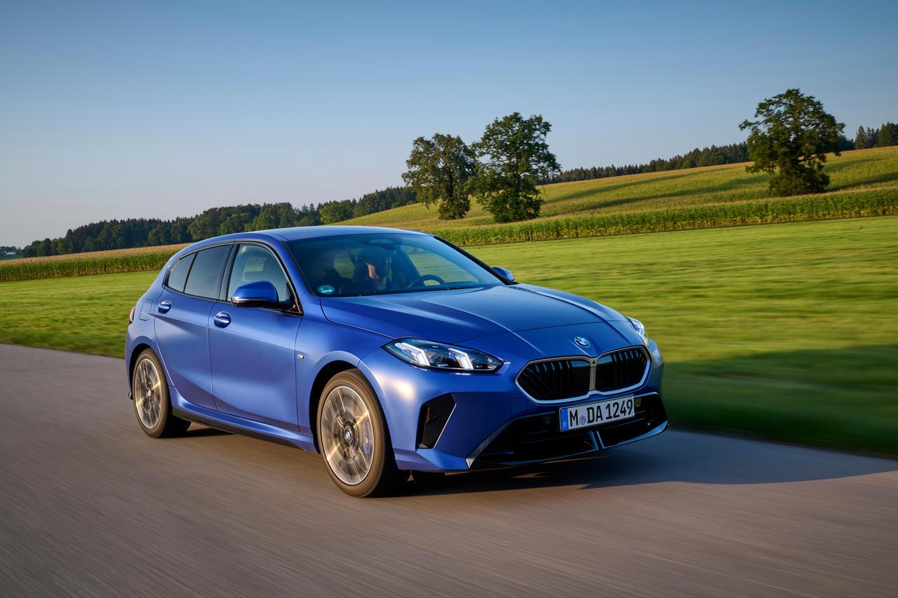 Essai BMW Série 1 (2024). Une nouvelle génération, vraiment