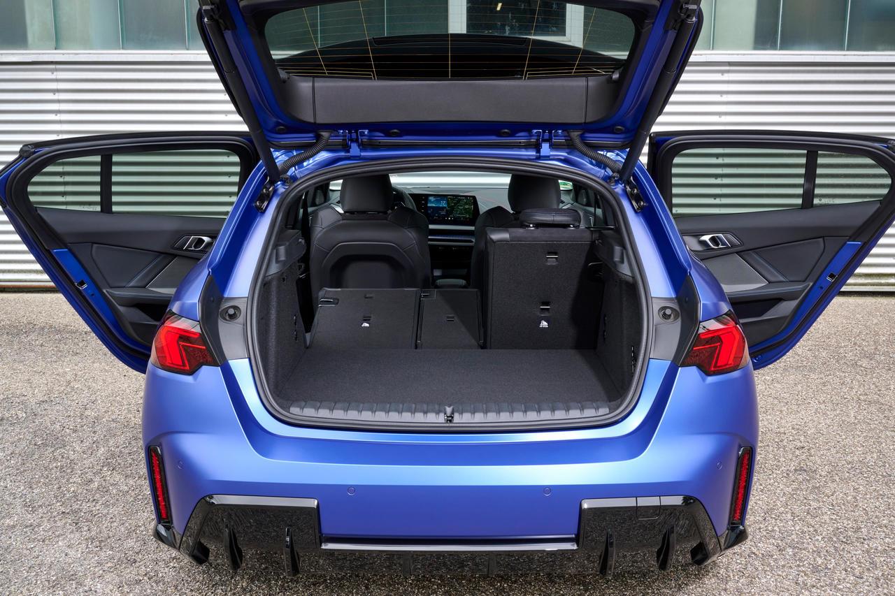 Photo 17 - Coffre BMW Serie 1 F70 - Essai BMW Série 1 (2024). Une nouvelle génération, vraiment