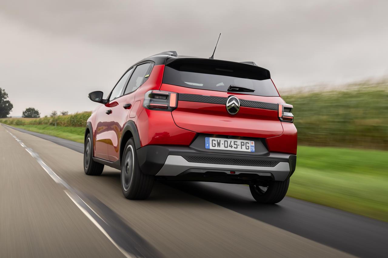 Photo 5 - Citroen C3 rouge - Les constructeurs automobiles ont encore ...