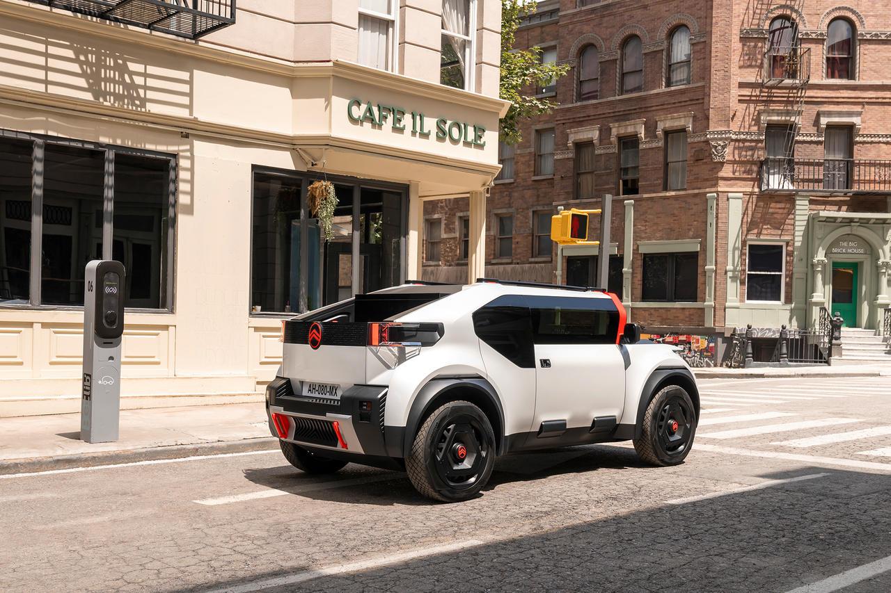 Diaporama et photos - Future Citroën C4 (2027). Un Dacia Duster à la ...