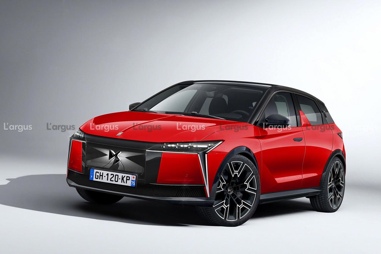 Diaporama et photos - Scoop DS 3 E-Tense (2027). Nos révélations sur la ...