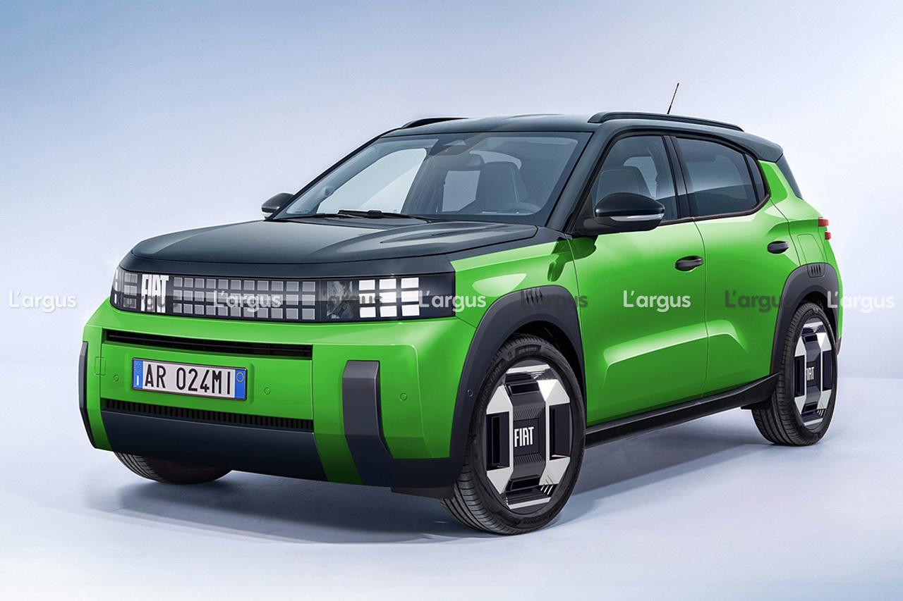 Diaporama et photos - Scoop. Fiat lancera son SUV Fastback en Europe ...