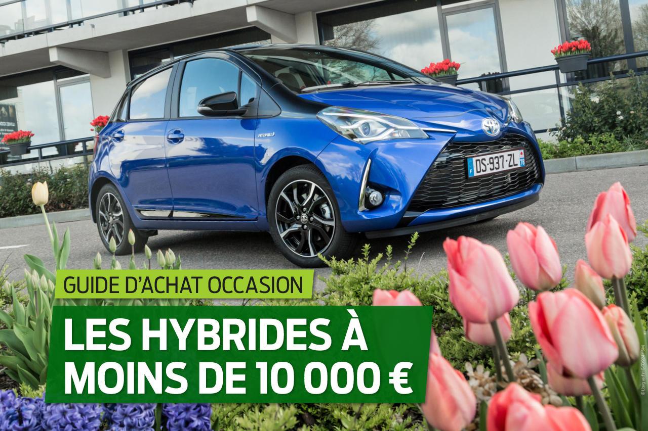 Diaporama et photos - Guide d’achat occasion : quel modèle hybride à moins de 10 000 € ? | L'Argus