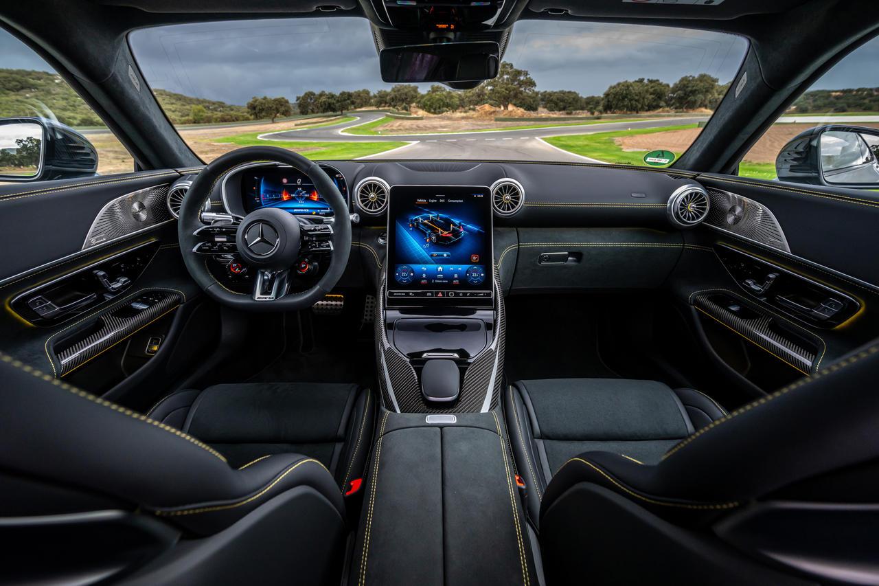 Essai Mercedes-AMG GT 63 Pro : premier rendez-vous manqué