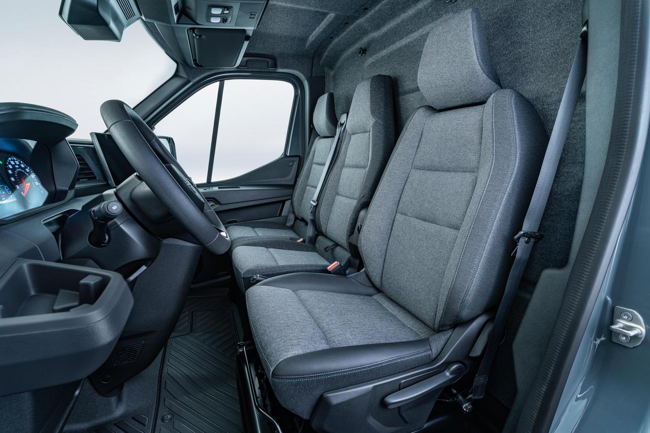 Photo 9 - Nissan Interstar 2024 - Essai Nissan Interstar (2024). Un ...