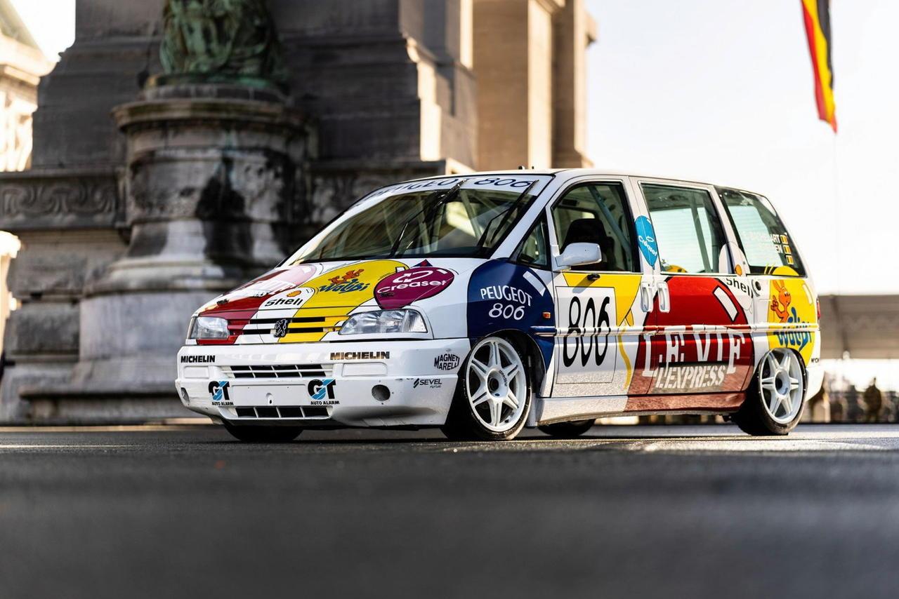 Photo 11 - Peugeot engagea un 806 Procar aux 24 Heures de Spa ...