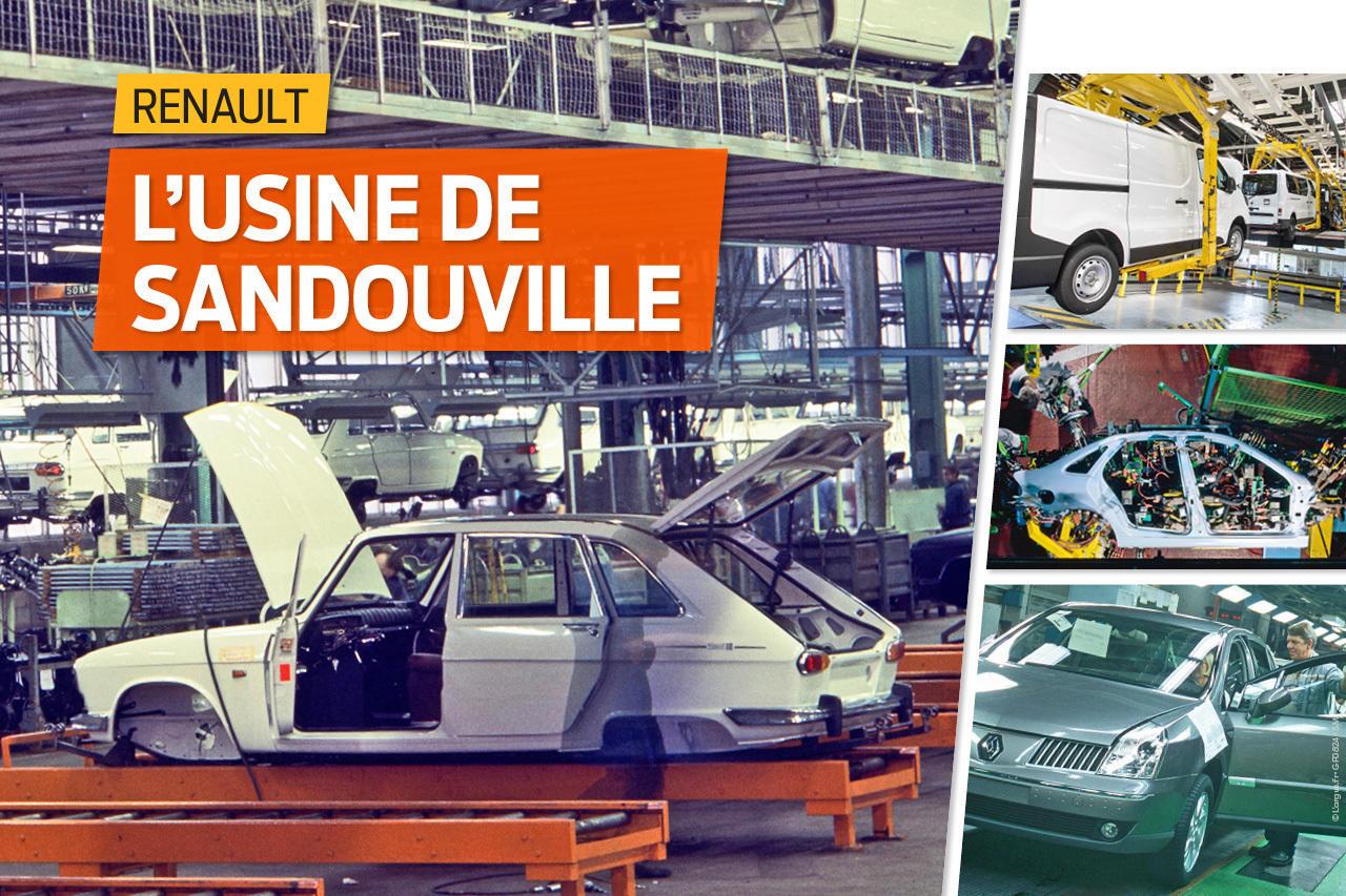 Photo 1 - Crée en 1964, l'usine Renault de Sandouville fête cette année ...