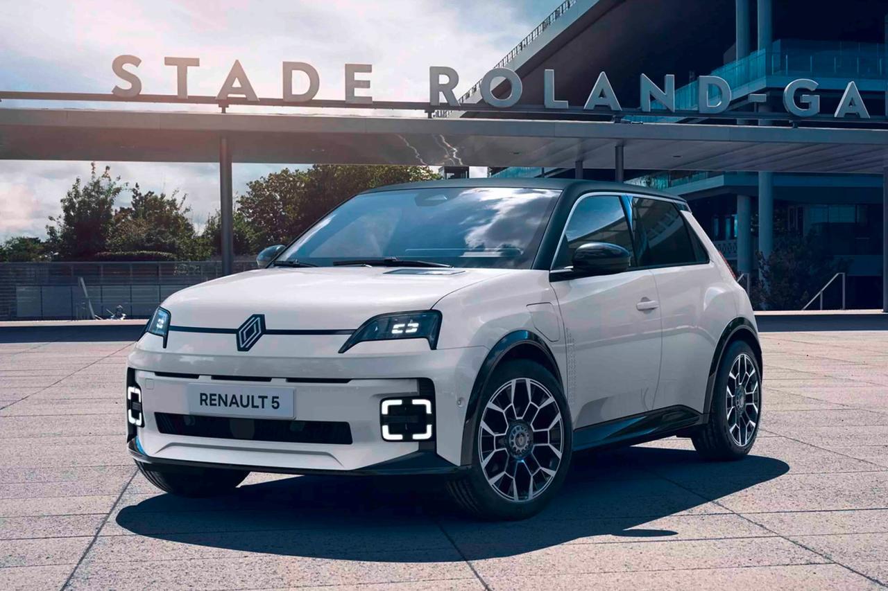 Photo 12 - La R5 aura bientôt droit à une série spéciale Roland Garros ...