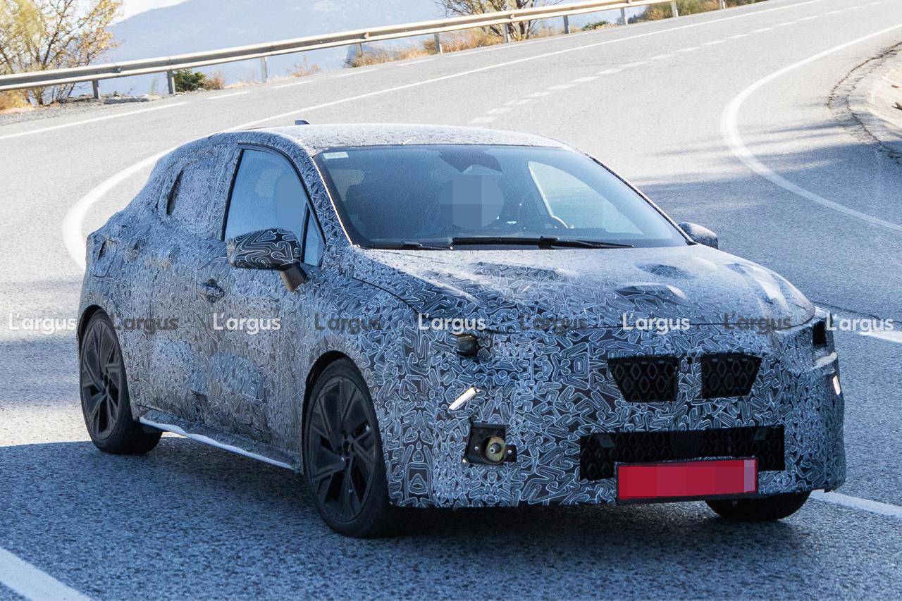 Diaporama et photos - Renault Clio 6 (2026). La prochaine génération de ...