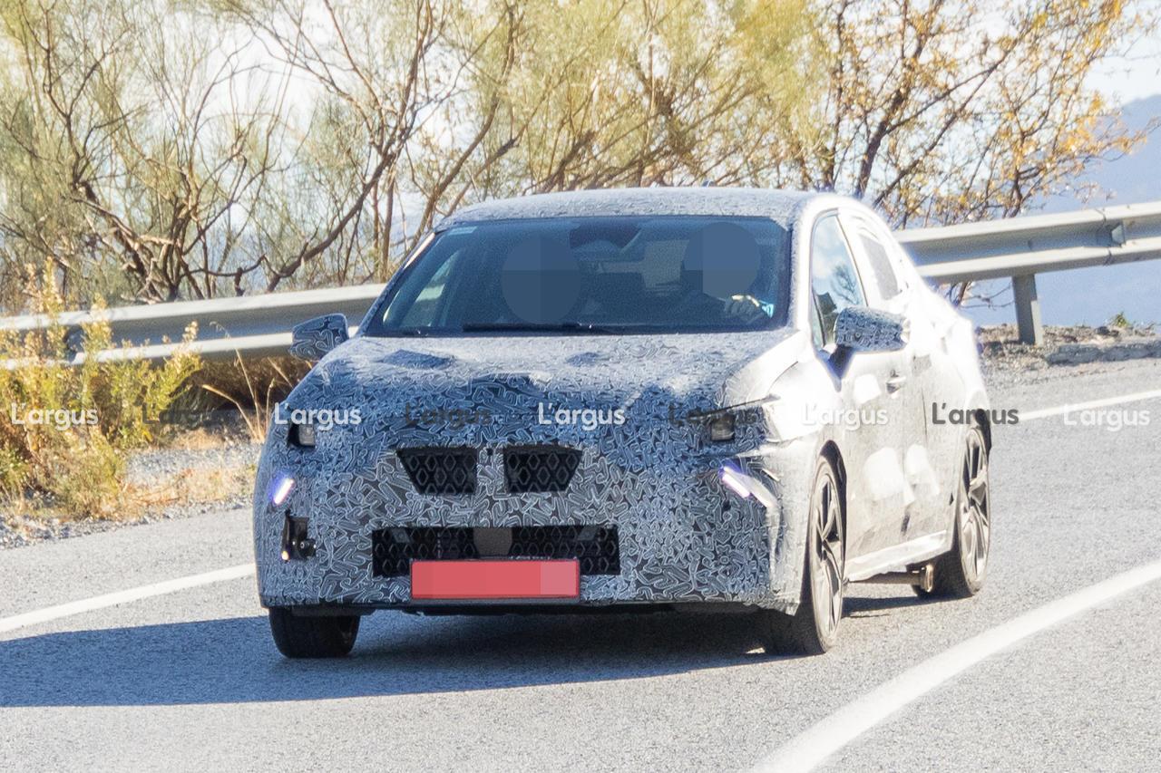 Photo 7 - La Renault Clio 6 reposera sur la plate-forme CMF-B inaugurée ...
