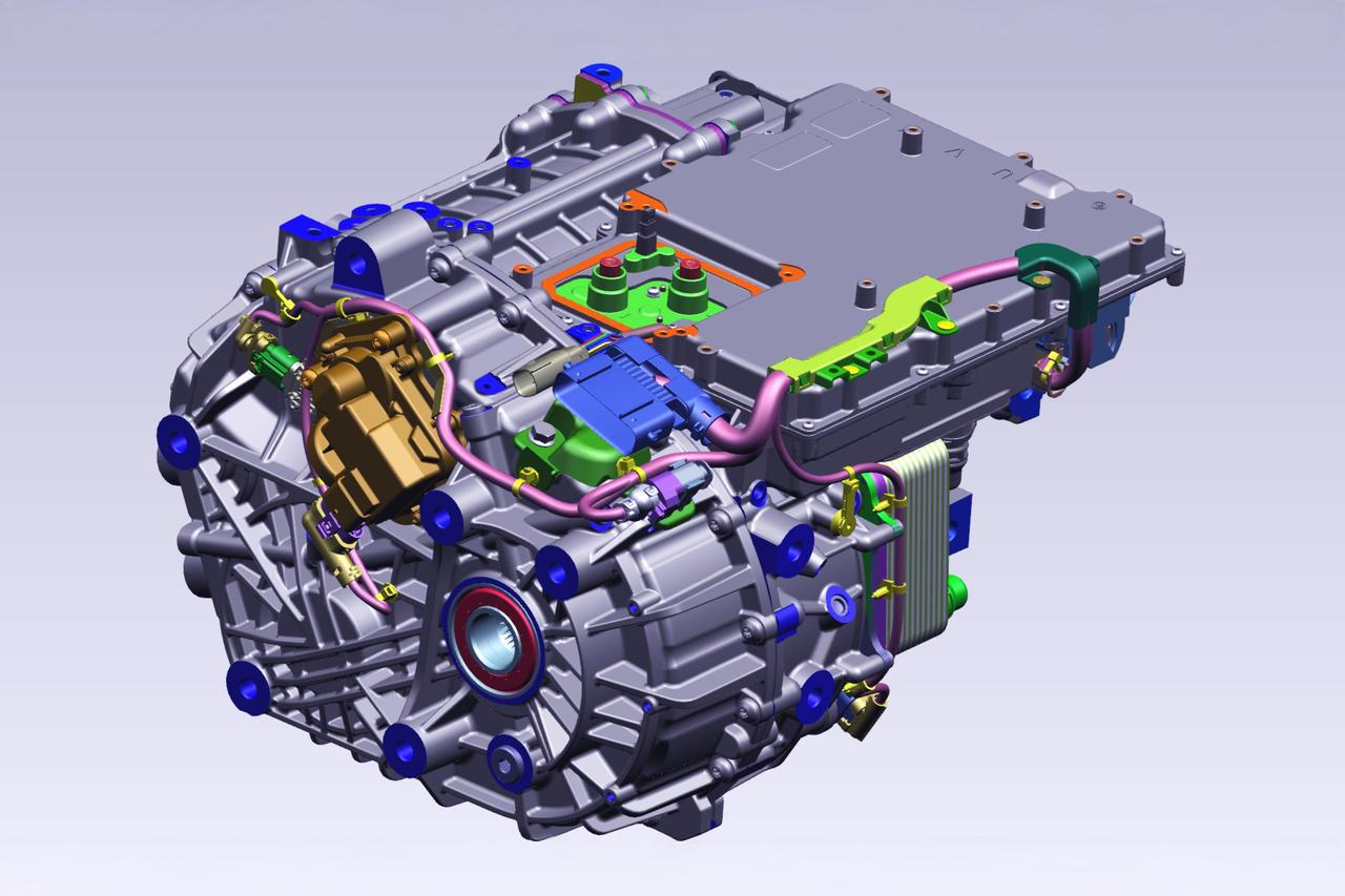 Photo 4 - STLA Frame a été conçue pour accueillir des moteurs ...