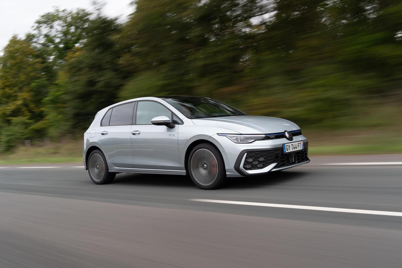 Essai Volkswagen Golf GTE (2024). Franchi, le cap des 100 bornes
