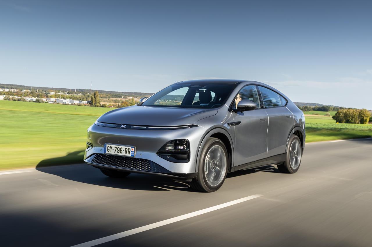 Xpeng G6 et G9 (2025). Les SUV électriques se renouvellent au Salon de Lyon