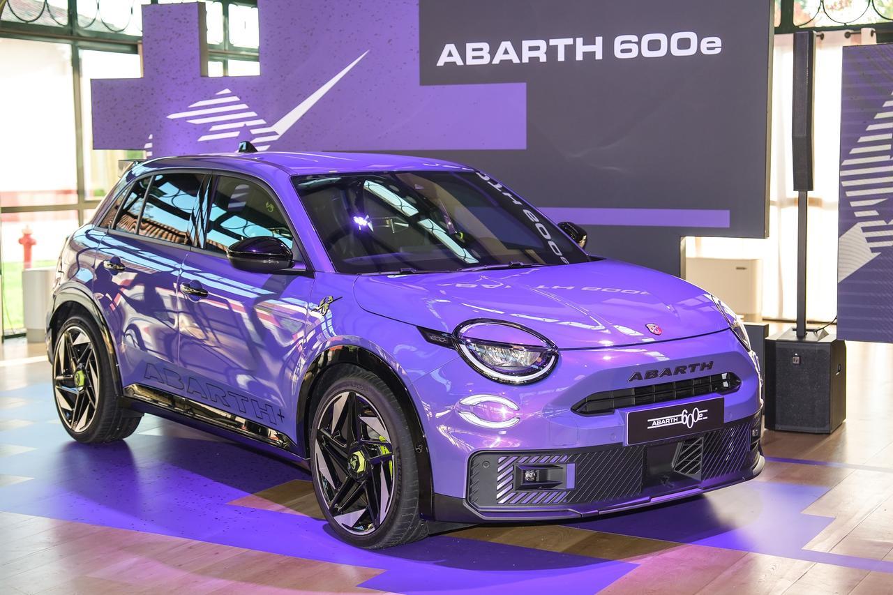 Essai Abarth 600e (2024) : scorpion sous tension