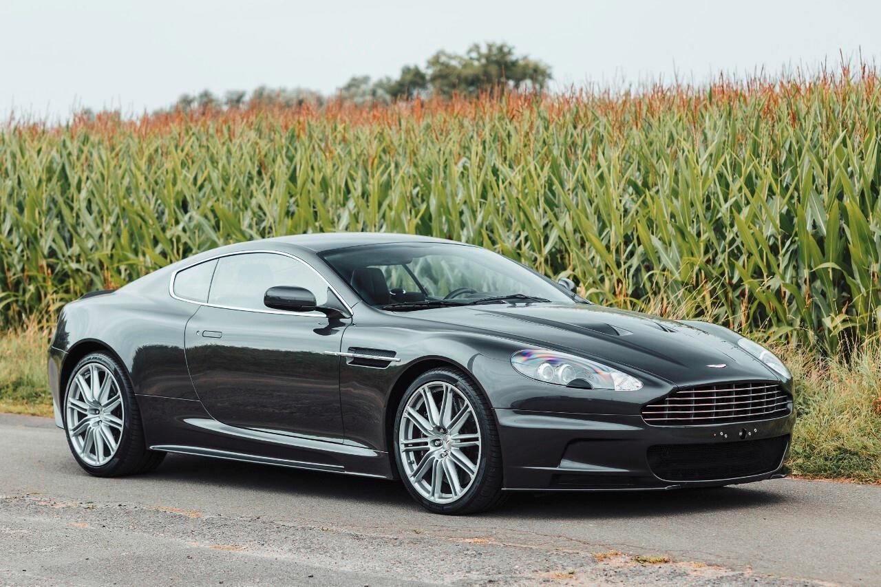 Diaporama et photos - Quel prix pour l’Aston Martin DBS de James Bond dans « Quantum of Solace ...