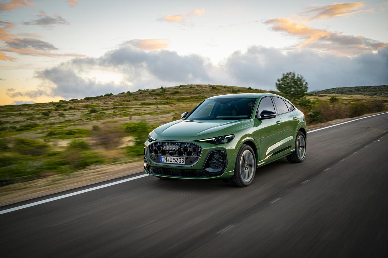 Photo 1 - Le nouvel Audi Q5 se décline en version Sportback. - Audi Q5 Sportback (2025). La ...