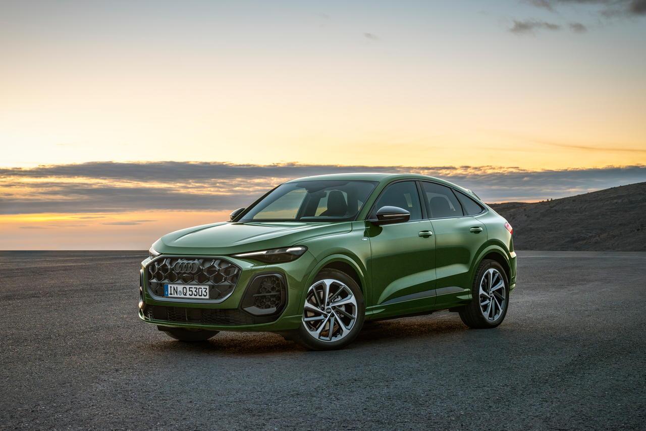 Photo 2 - Comme précédemment, l'appellation Sportback est synonyme d'un ...