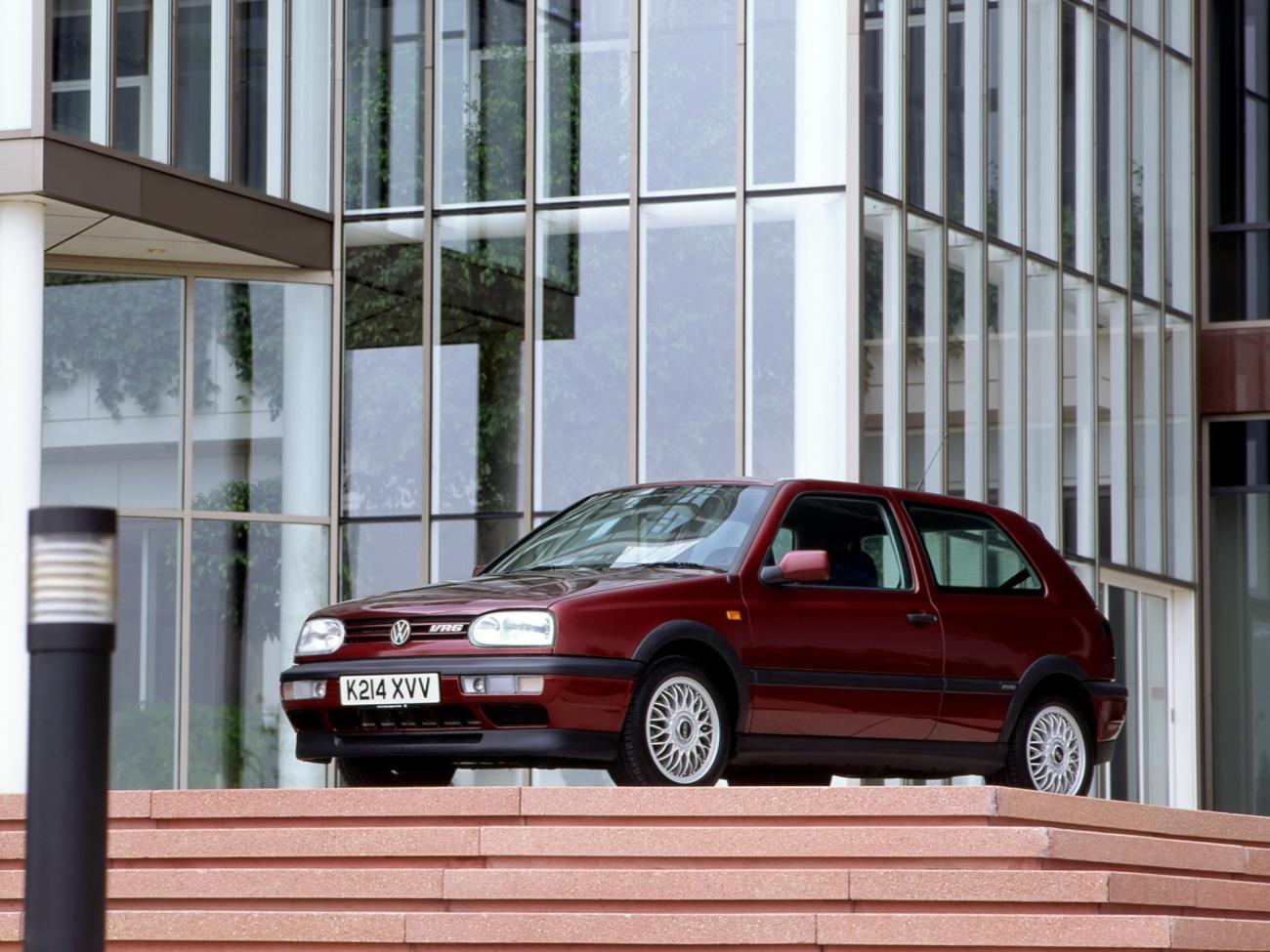 Photo 24 - Golf 3 VR6 - Volkswagen Golf. 50 ans de versions rares et ...